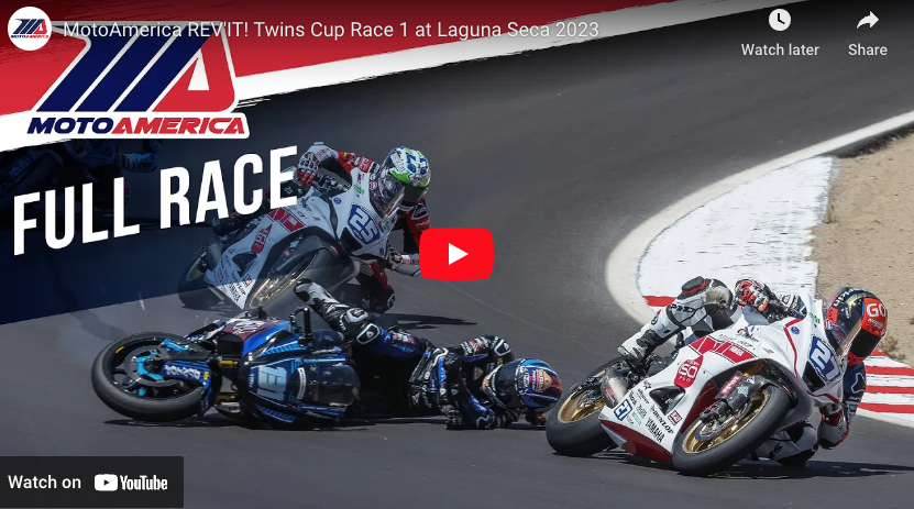 Full-Race Video: Twins Cup Race One From WeatherTech Raceway Laguna ...